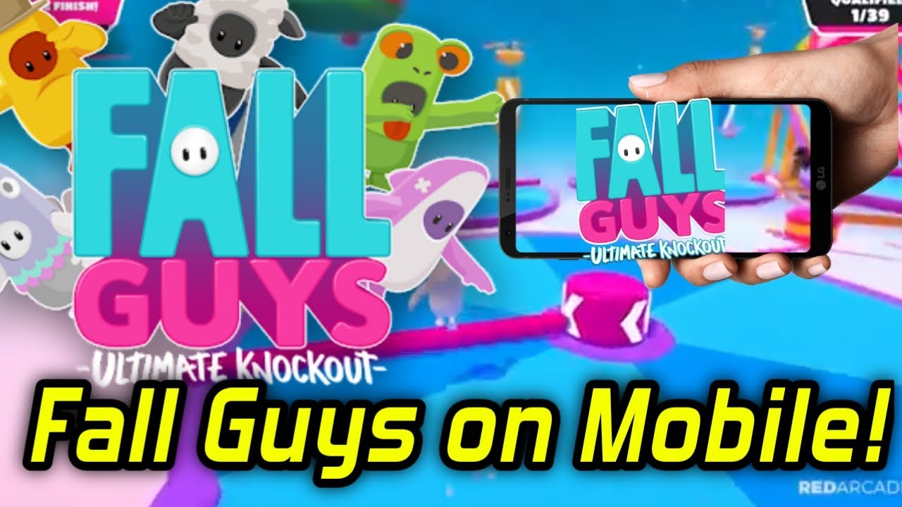 How to download Fall Guys on Mobile! Real or Fake? - YouTube