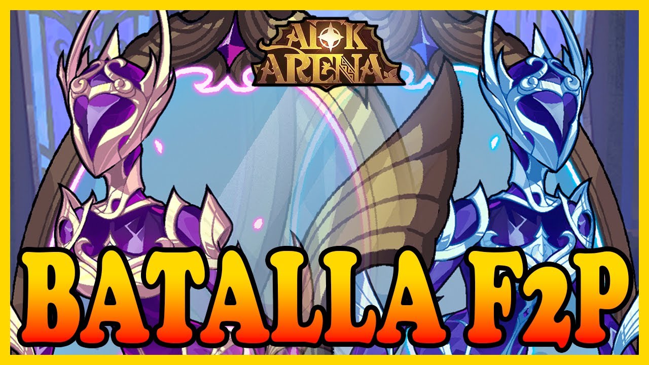 ⛔️Demonio Especular F2P Corredor de Pesadillas AFK Arena Mirror Demon ...