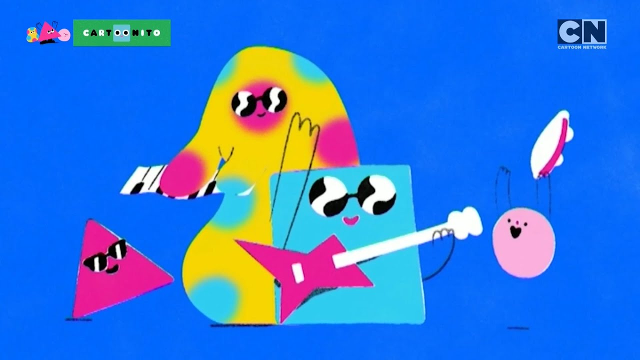 Cartoon Network UK - Cartoonito Block Theme Song (30s) - YouTube