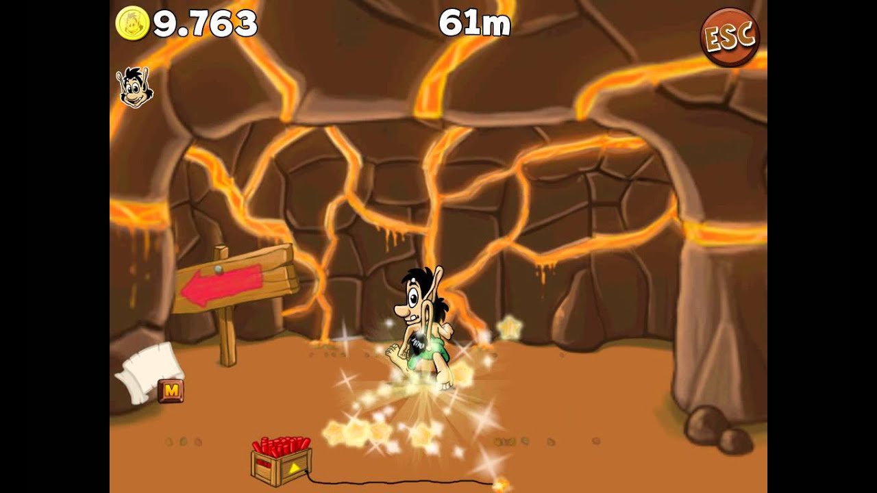 Hugo Retro - Zurück in der Mine - Minenlabyrinth Labyrinth 8 - Funny ...