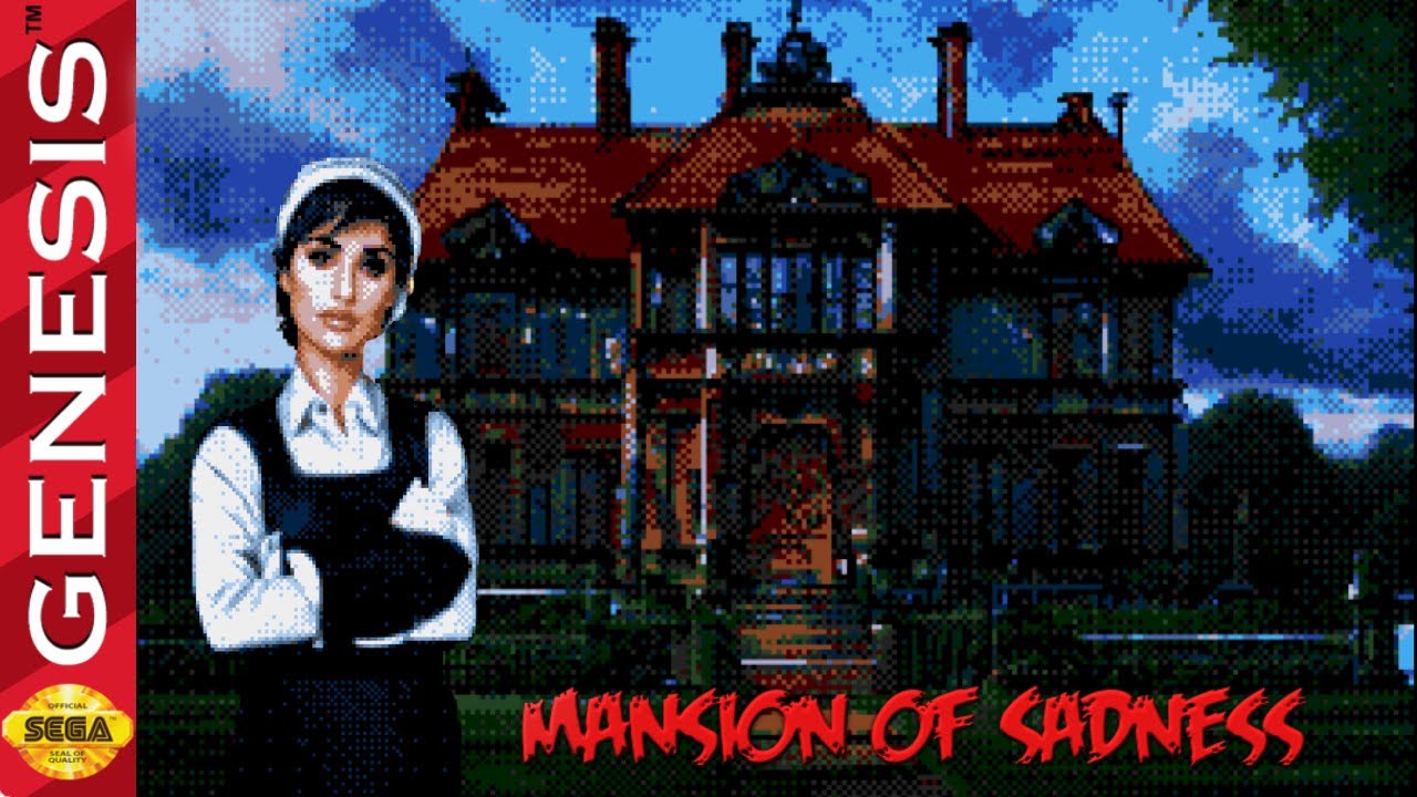 Mansion of Sadness - Visual Novel Game for Sega Genesis - YouTube
