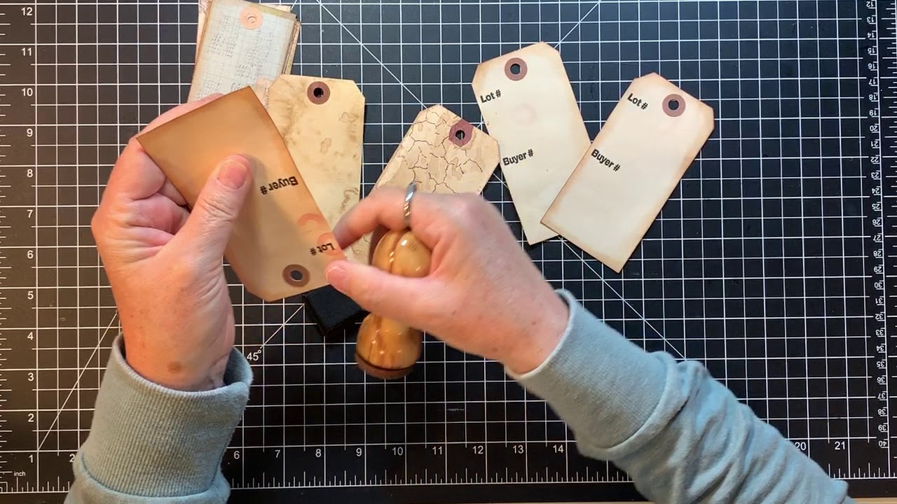 Craft with Me - A Chill Crafting Session Completing Ephemera - YouTube