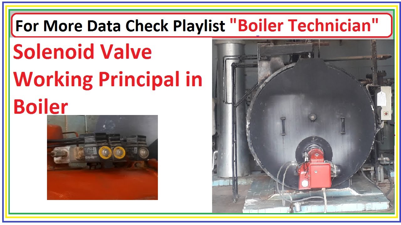 Working Principal of Solenoid Valve | How solenoid valve works in ...