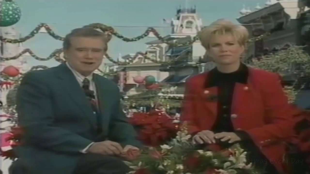 Walt Disney World Christmas Day Parade (1995) With Original Commercials ...