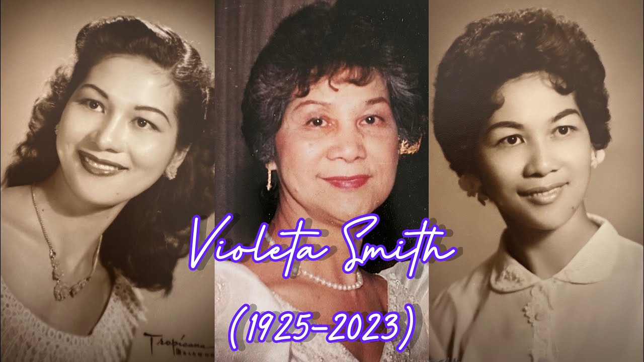 Violeta Smith’s Memorial Video - YouTube