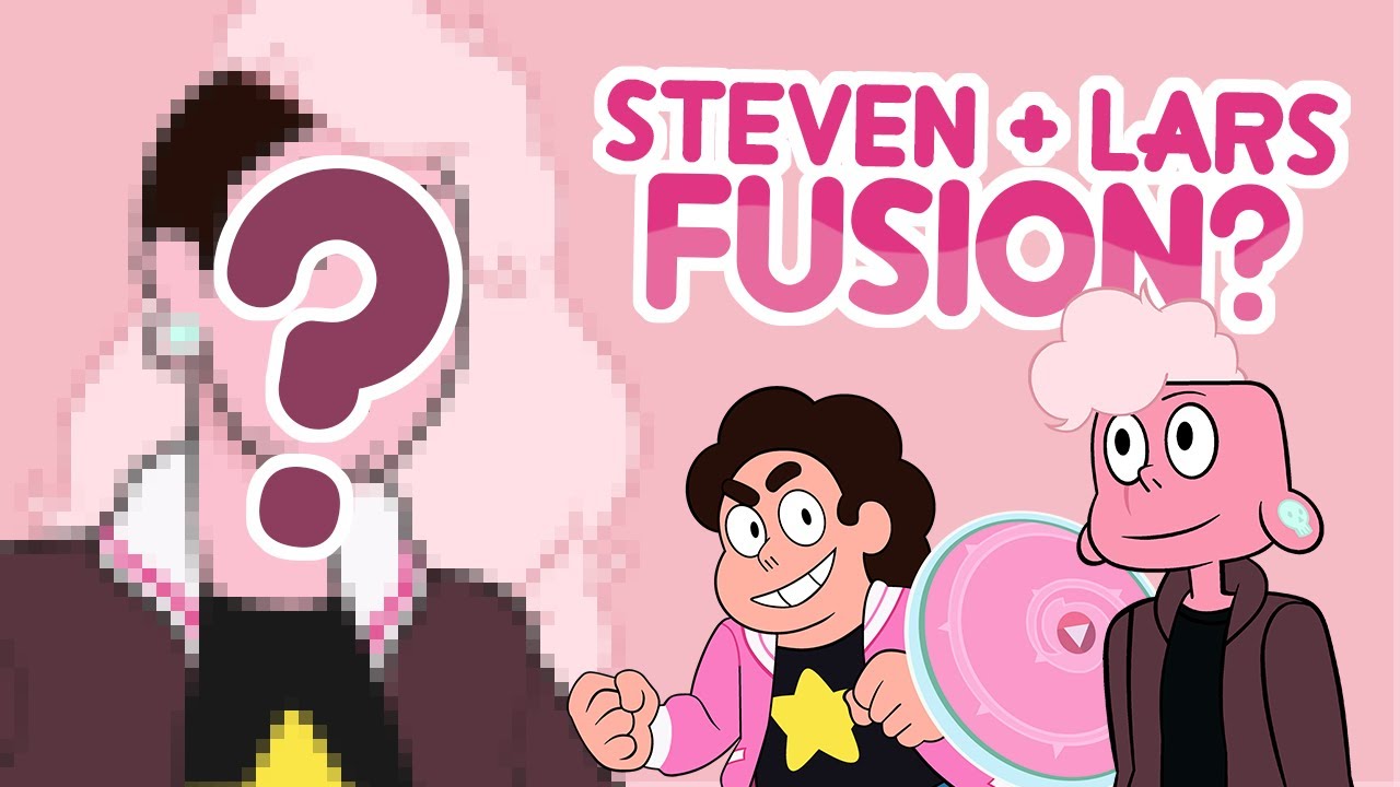 Steven Universe Future - Steven + Lars FUSION! | speedpaint - YouTube
