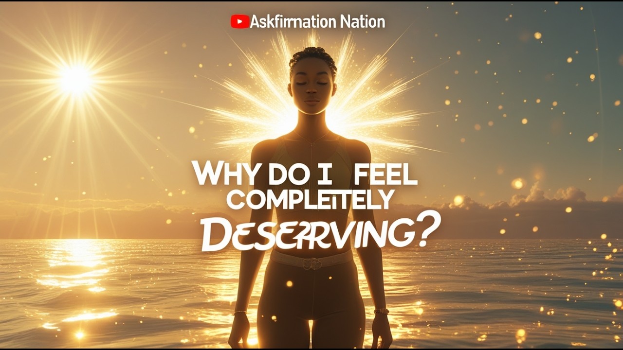 Why Do I Feel Completely Deserving? : Embracing Self-Worth ...