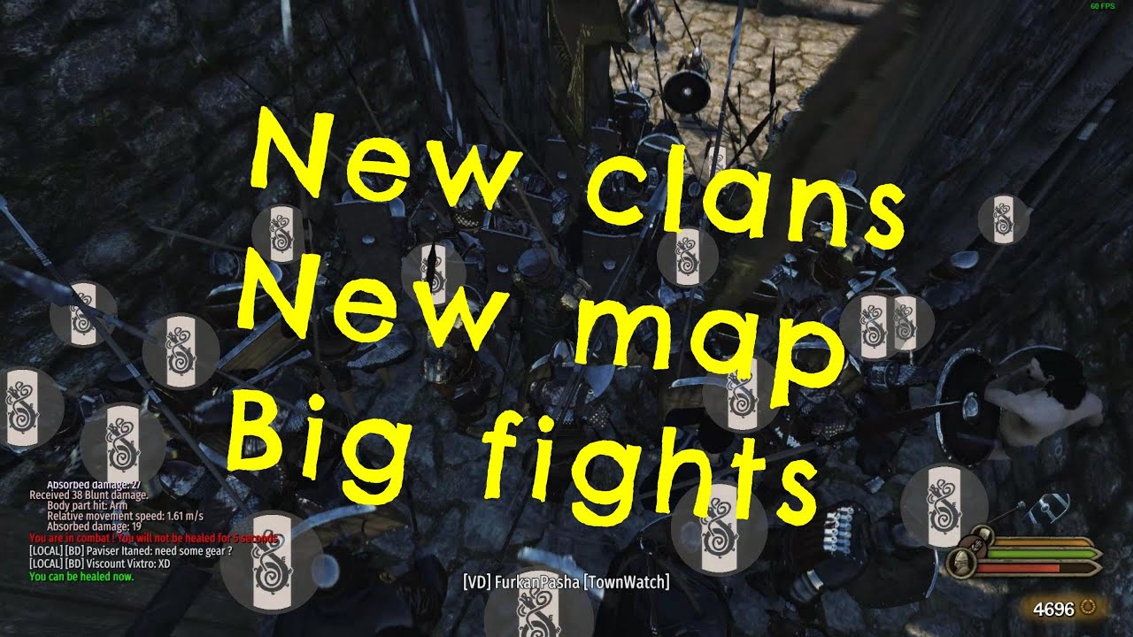 Bannerlord | New Bigger Map, New Clans and Big Fights - YouTube