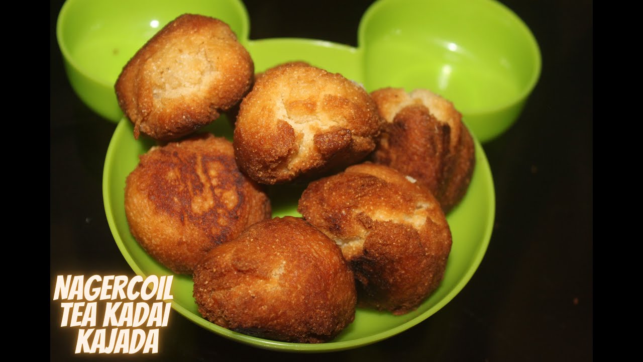 நாகர்கோவில் டீ கடை கஜடா|Nagercoil kajada recipe|Tea kadai kajada recipe ...