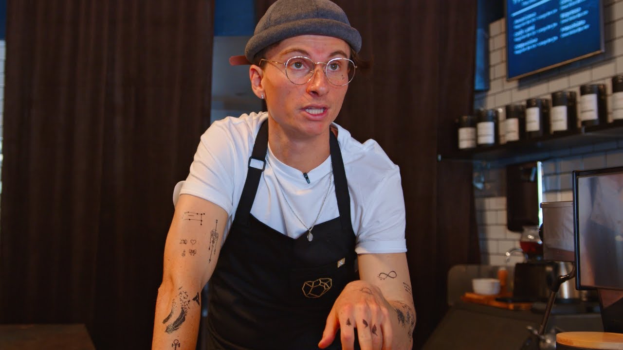 every local coffee shop barista - YouTube