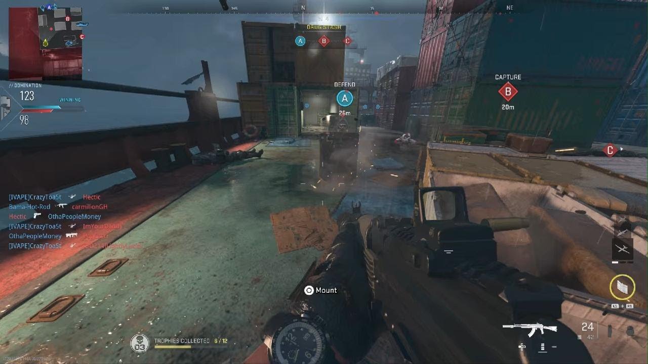 Call of Duty: Modern Warfare II. How to win 1v1 against riot shield ...
