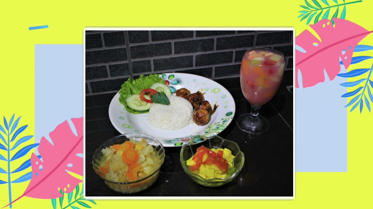 Resep Menu Makanan Penyakit Dislipidemia (Makan Pagi, Selingan Pagi ...