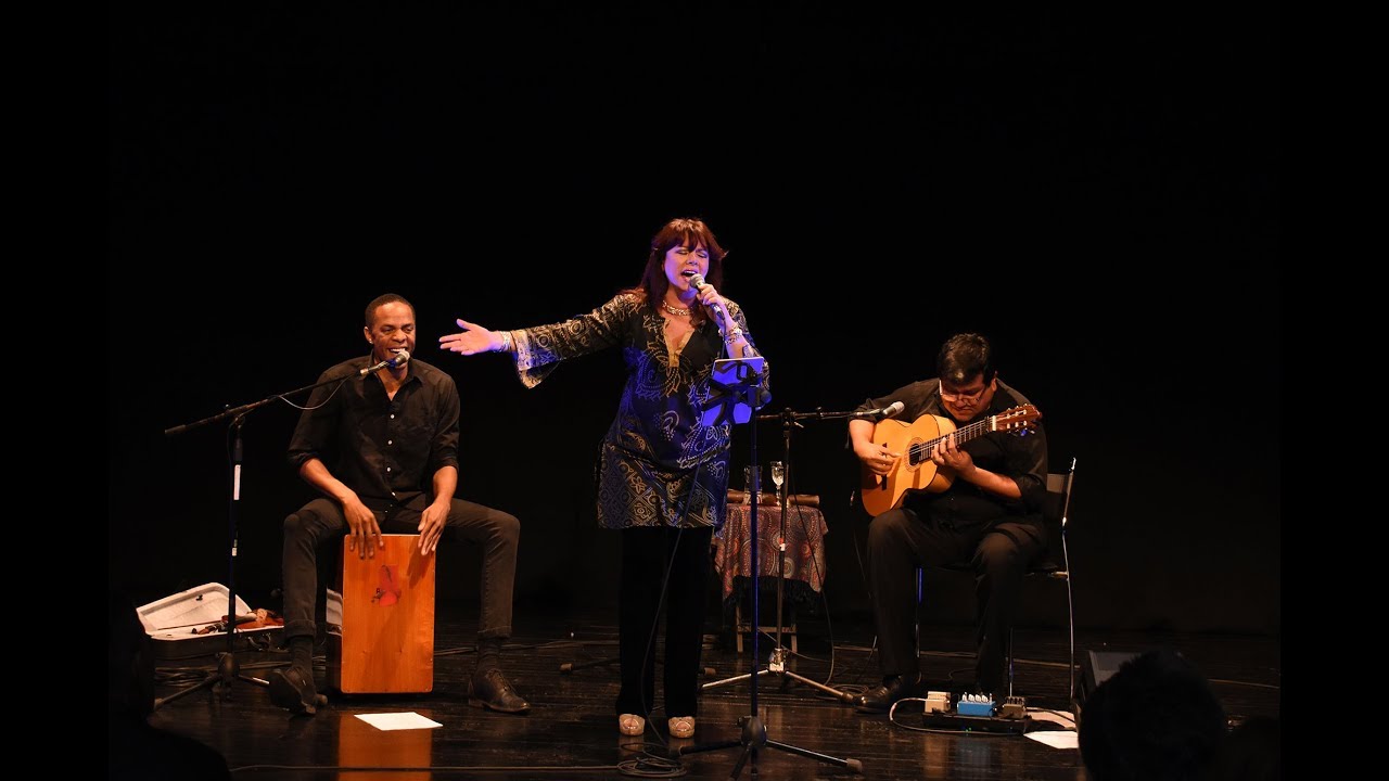 Cecilia Alessandra - LA JARANA DE COLON - YouTube