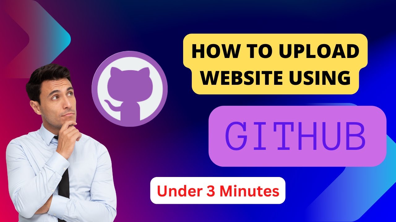 Host Your Website On GitHub Pages - YouTube