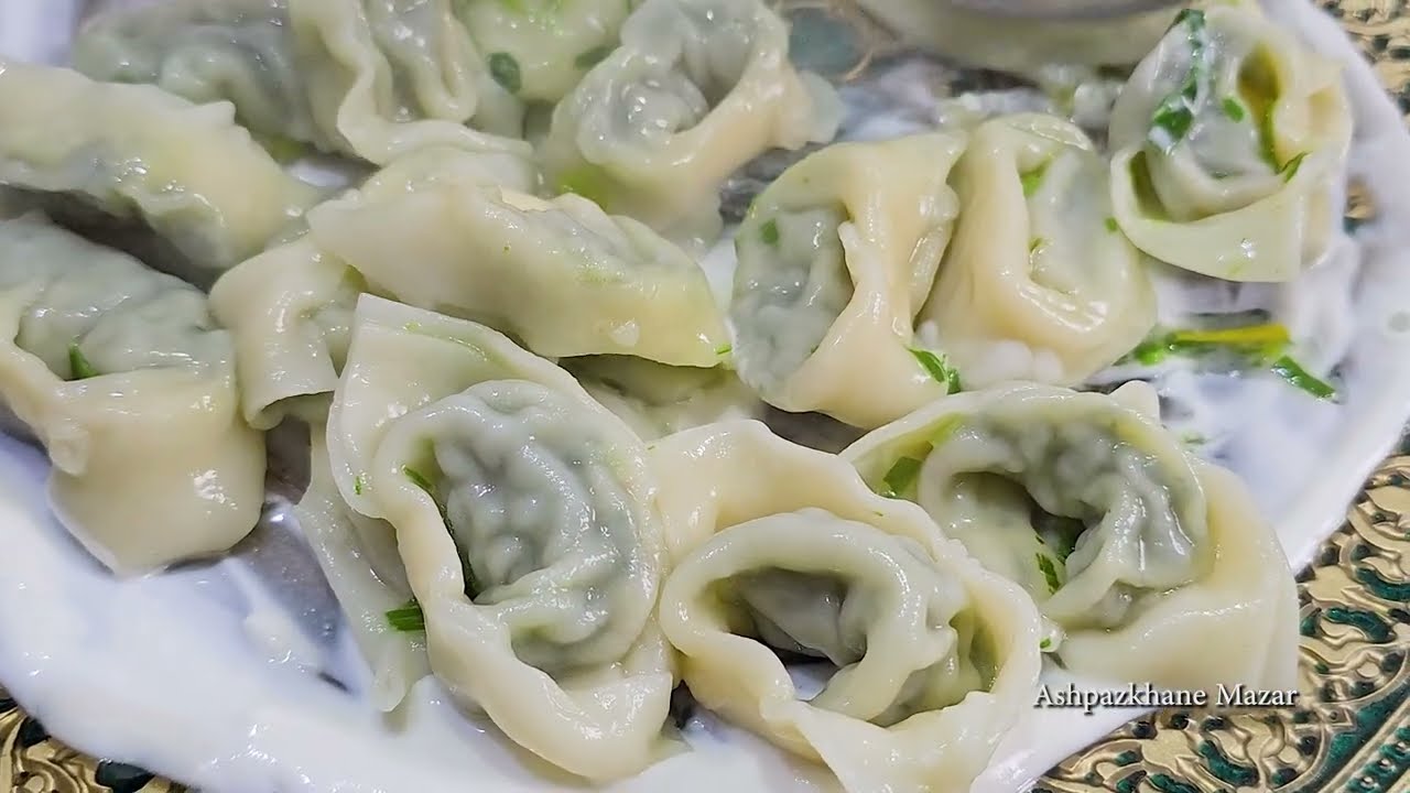 How to Freeze Ashak آشک پختن فریزری ونگهداری آن 🥰👌 - YouTube