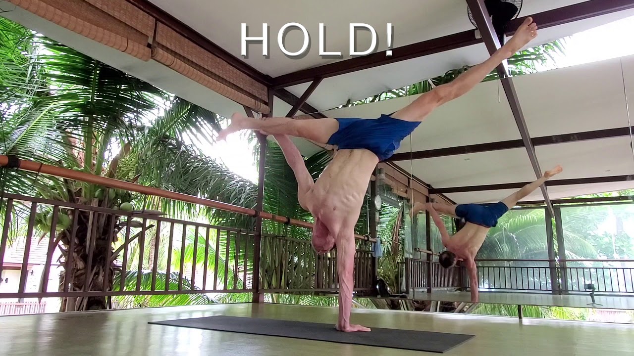 One Arm Handstand