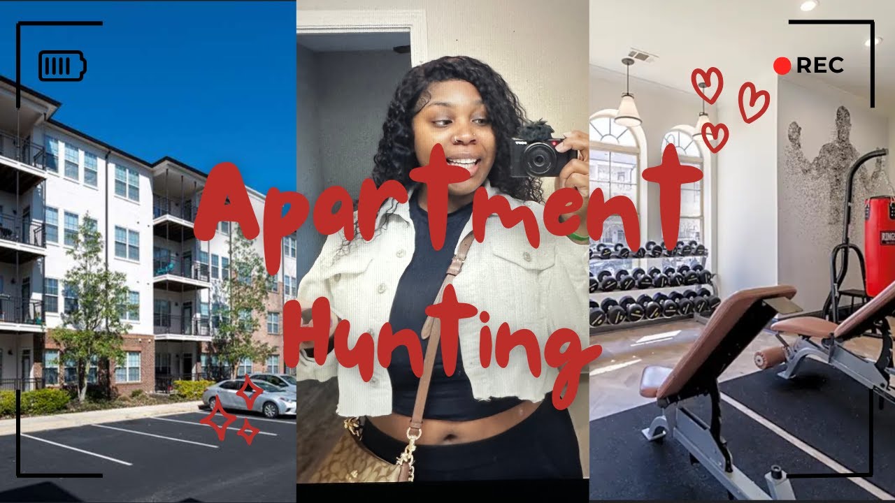 Apartment Hunting Vlog Pt.1 - YouTube