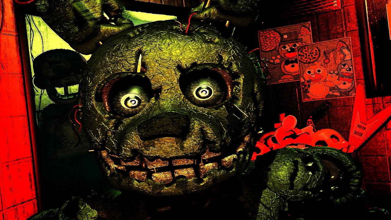 CAT PLAYS FNAF3 | Five Nights at Freddy's 3 [Ep.3] - YouTube
