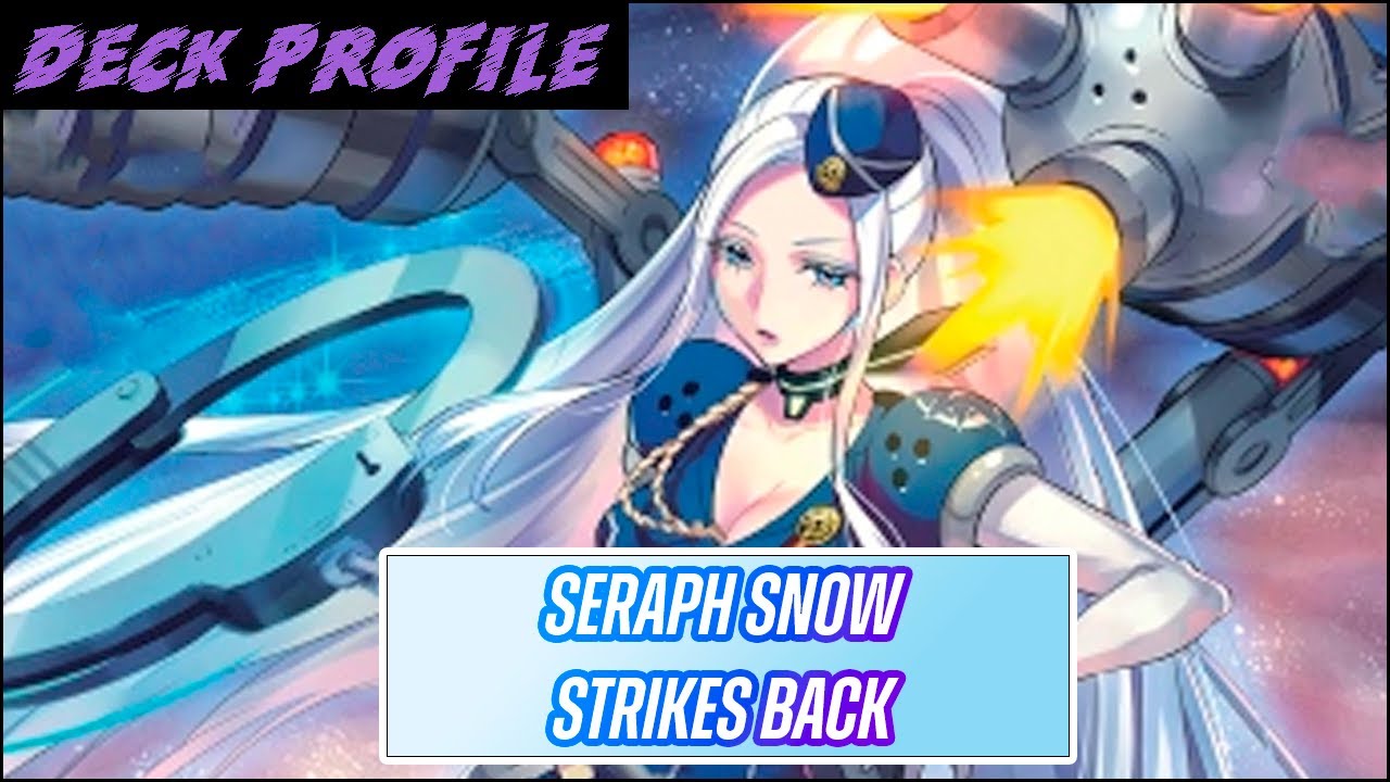 Cardfight Vanguard Overdress Seraph Snow Deck Profile - YouTube