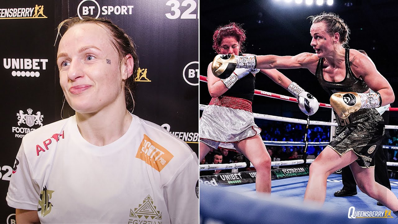 “I NEED FIGHTS LIKE THAT TO BOX SERRANO!” | Raven Chapman Wants ...