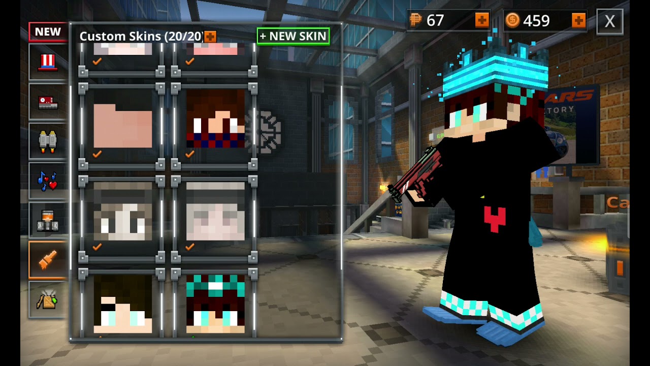 free skin id ps3d - YouTube