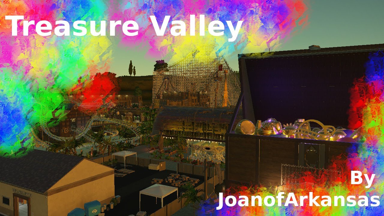 Park tour: Treasure Valley by JoanofArkansas - YouTube