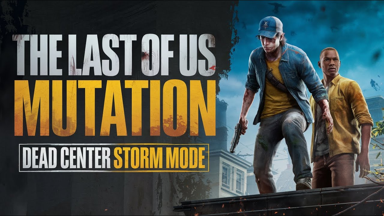 ¡Mutación de The last of us! 🔫 Dead Center Storm Mode 🧟 Left 4 dead 2 🦠 ...