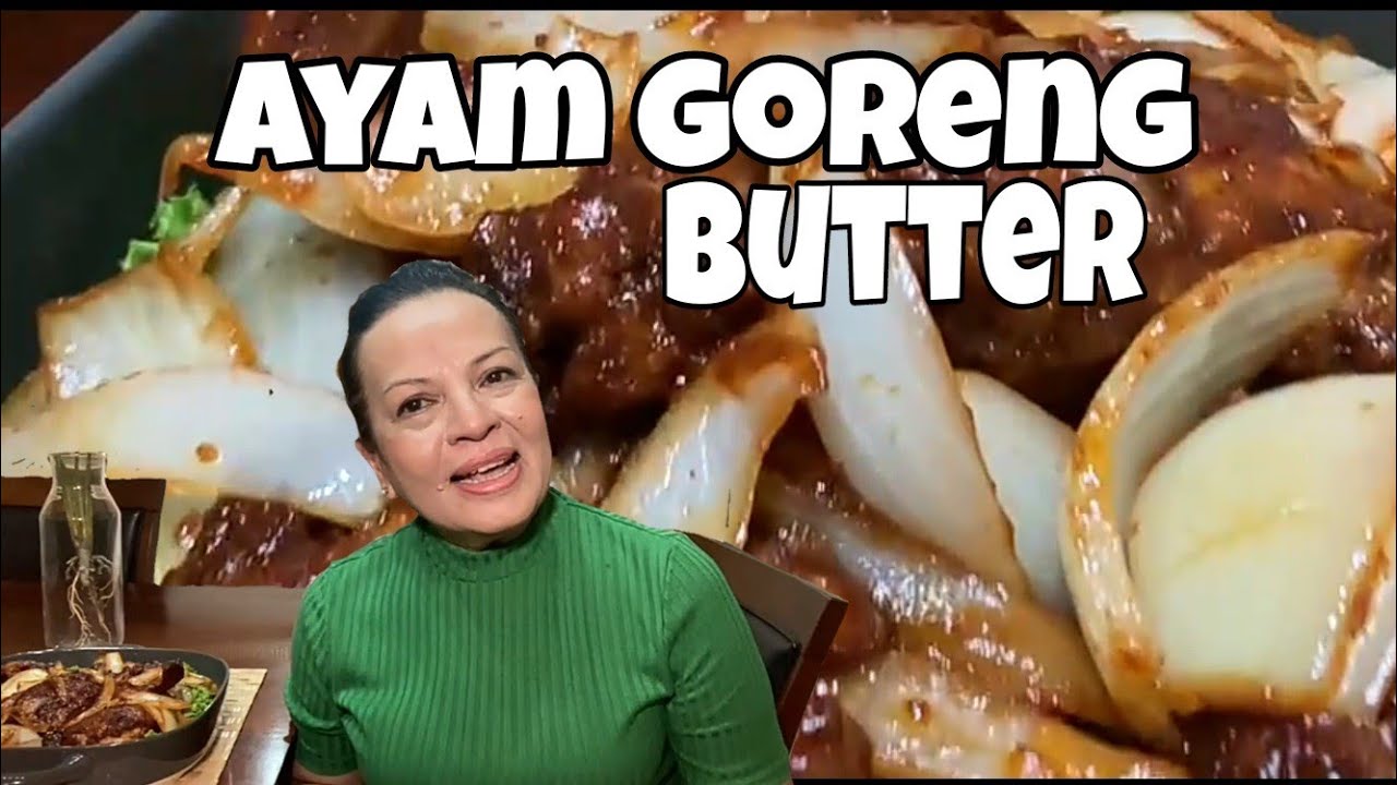 Effa Rizan - AYAM GORENG BUTTER 4 RASA ! - YouTube