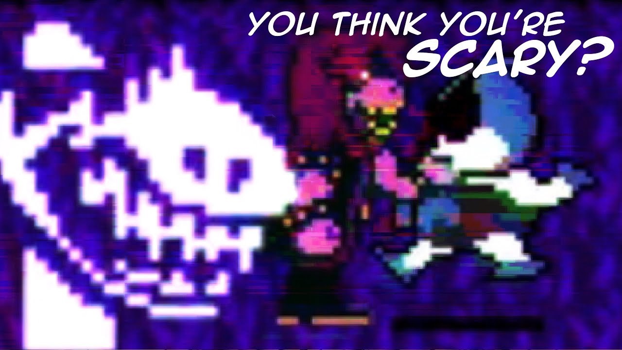 DELTARUNE Chapter 1 (Episode 4: Enemies) - YouTube