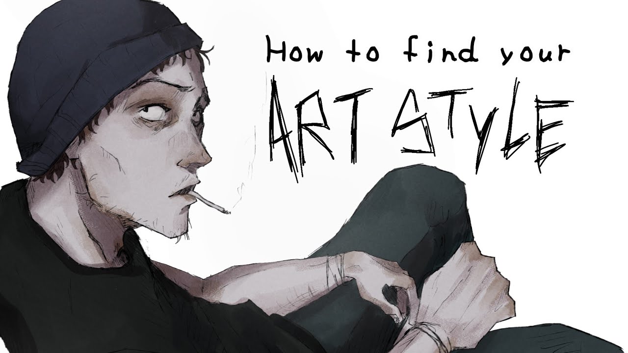 How To Find Your Art Style//Step By Step - YouTube