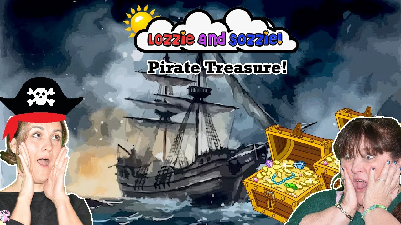 Pirate Treasure Chests Part 1 from Lozzie, Sozzie and Ozzie! See how to ...