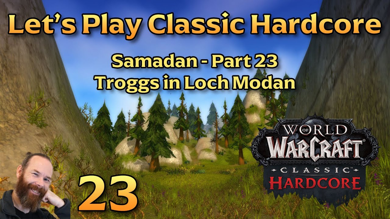 Troggs & Loch Modan | Ep 23 - Let's Play WoW Classic Hardcore | Samadan ...