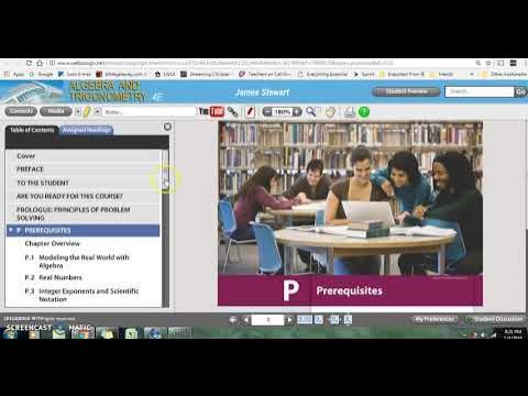 Intro to Webassign, Online Math Learning Platform - YouTube