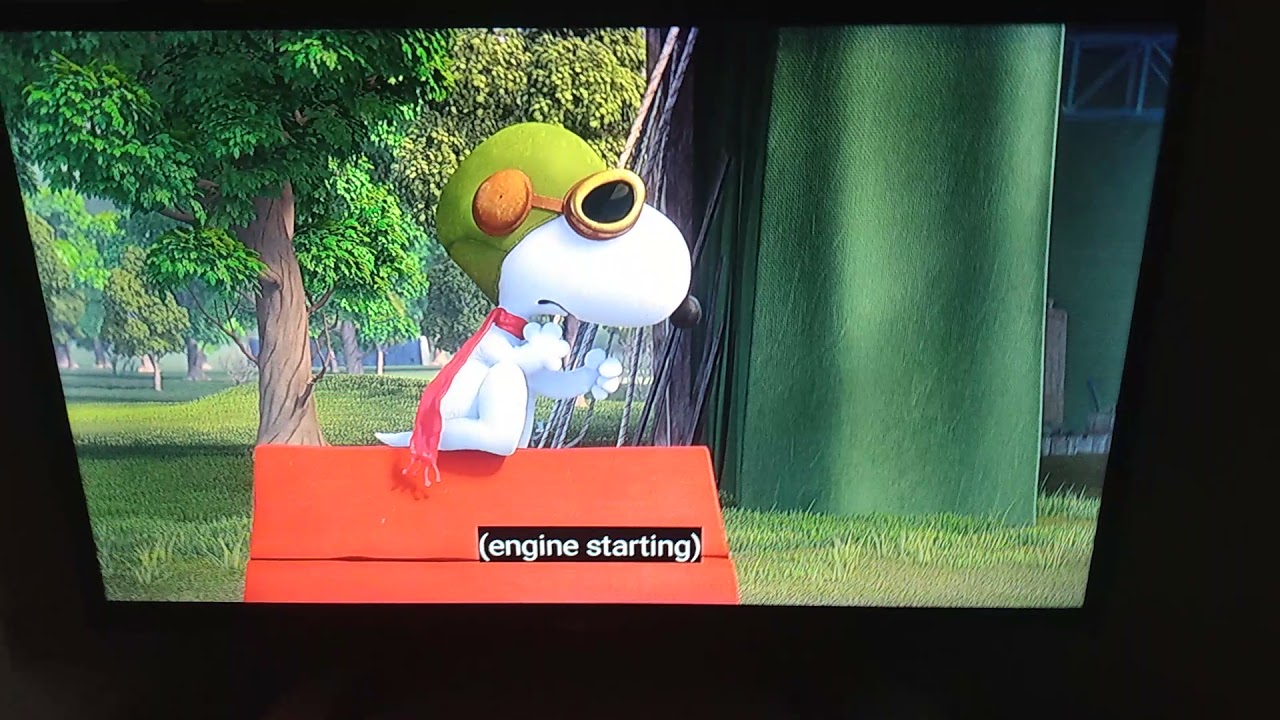 Snoopy's Fight With The Red Baron Part 1 - YouTube