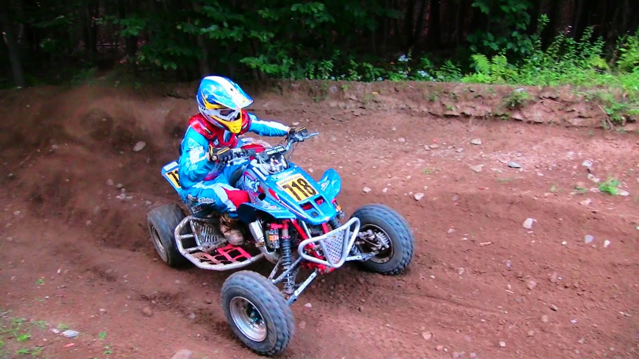 Honda TRX250R Part 7 2 Stroke ATV - YouTube