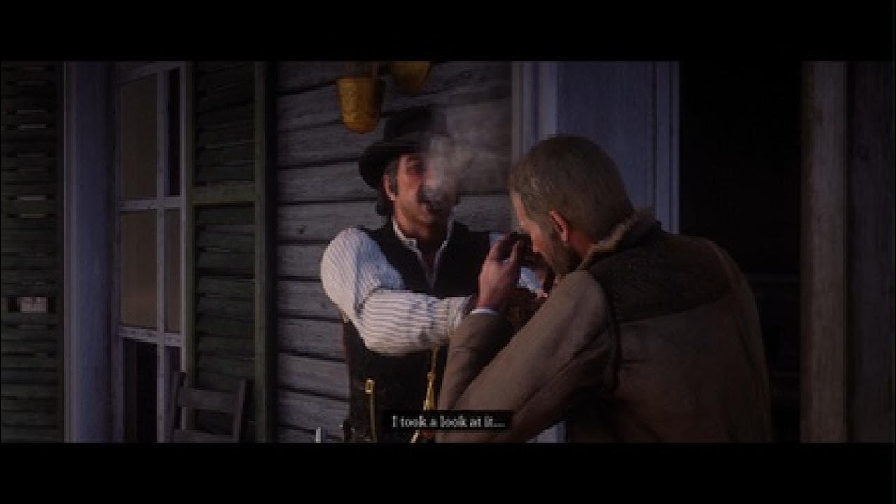 Keirans death in rdr2 - YouTube
