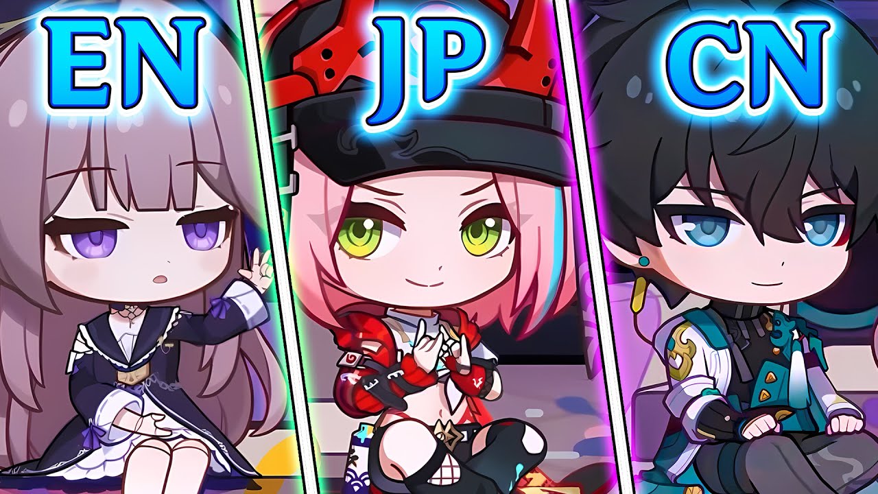 Unexpected Rap in HSR 2.6 Livestream | EN, JP and CN Versions | ft Dan ...