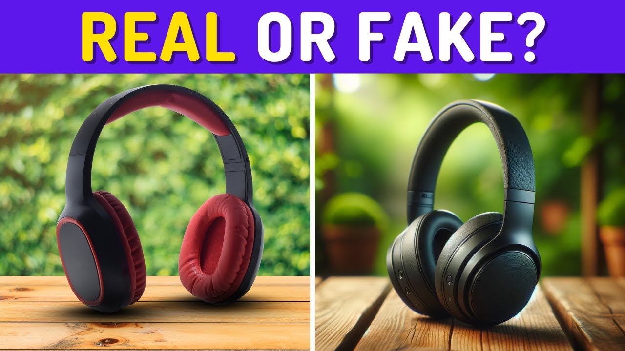 Can You Spot The REAL Photo? 🧐🤖 Real or Fake Challenge | Spot The AI ...