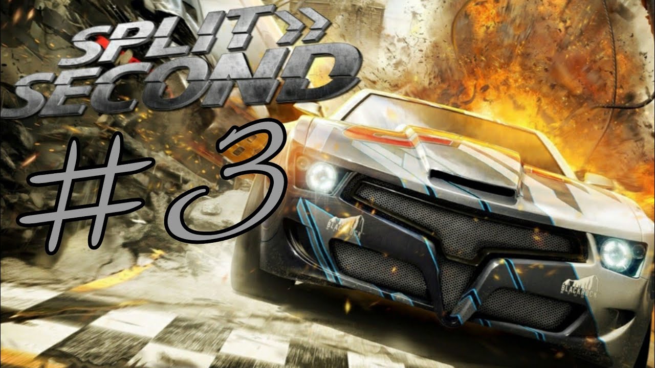 Split/Second: Velocity - Прохождение №3 - Босс Вертолёт! - YouTube