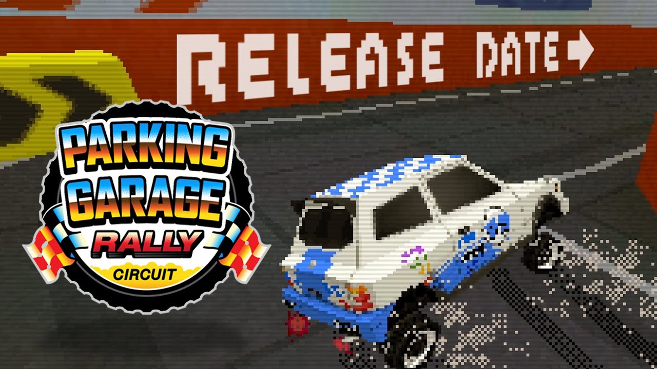 Parking Garage Rally Circuit Release Date Reveal Trailer - YouTube