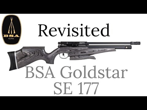 BSA Gold Star SE 177 - Revisited - What scope would you use? How do we ...