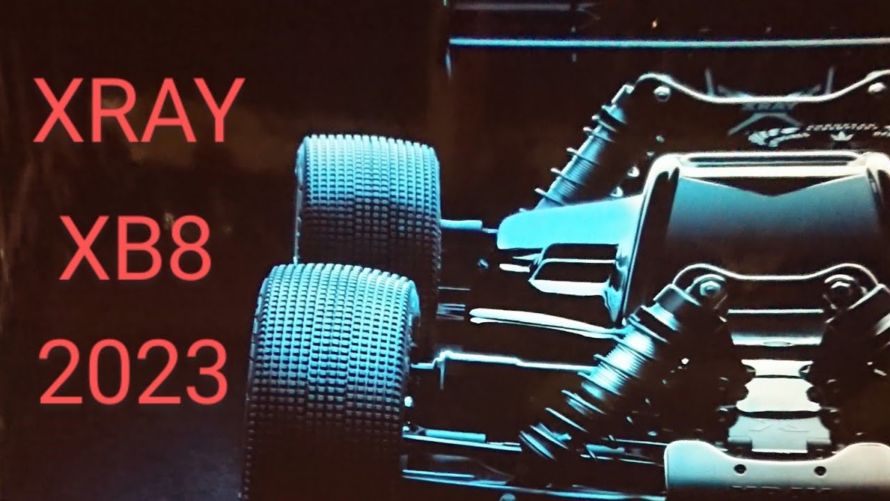UNBOXING THE NEW 2023 XRAY XB8 - YouTube