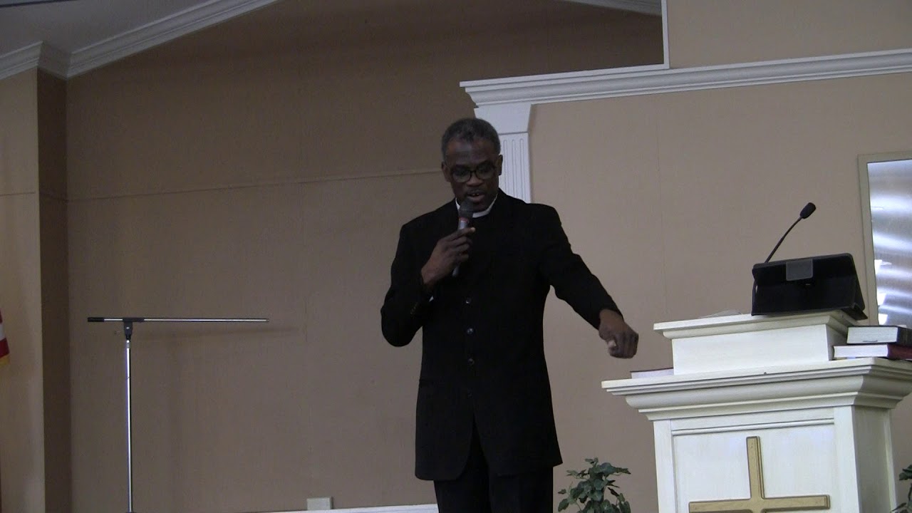 HRBC The Lord Is With Him Sunday morning sermon 01/07/2018 Pastor ...