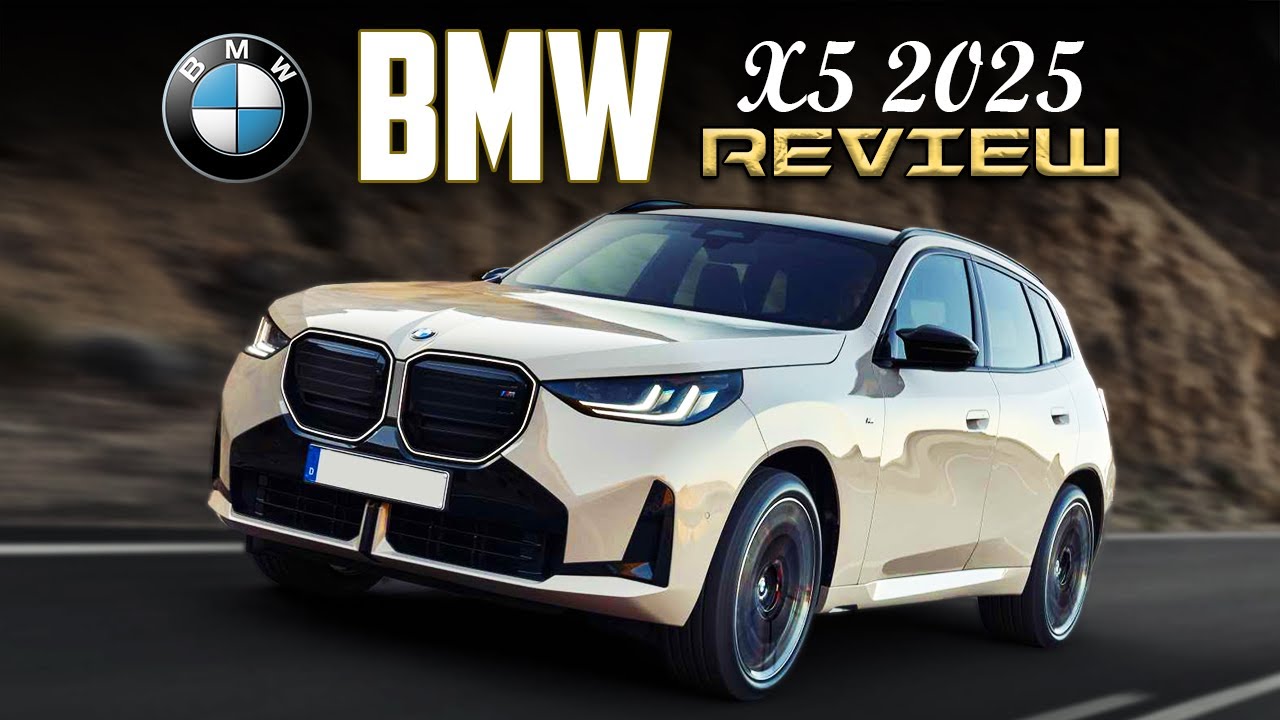 2025 BMW X5 Review | Surprisingly Great SUV? - YouTube