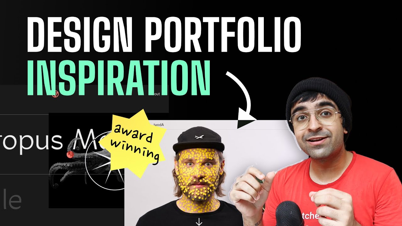 10 Award Winning Design Portfolios for Inspiration + Make Them in 1 ...