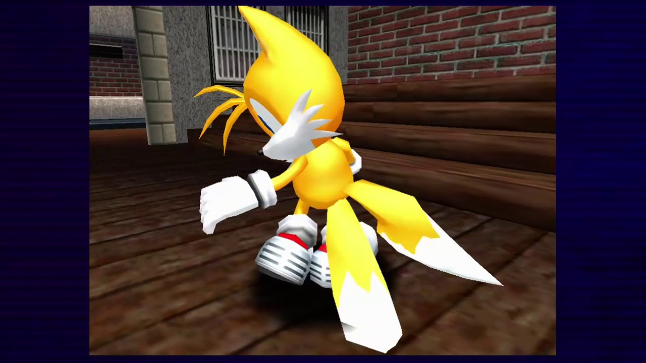 Sonic adventure upgrades - radicalres
