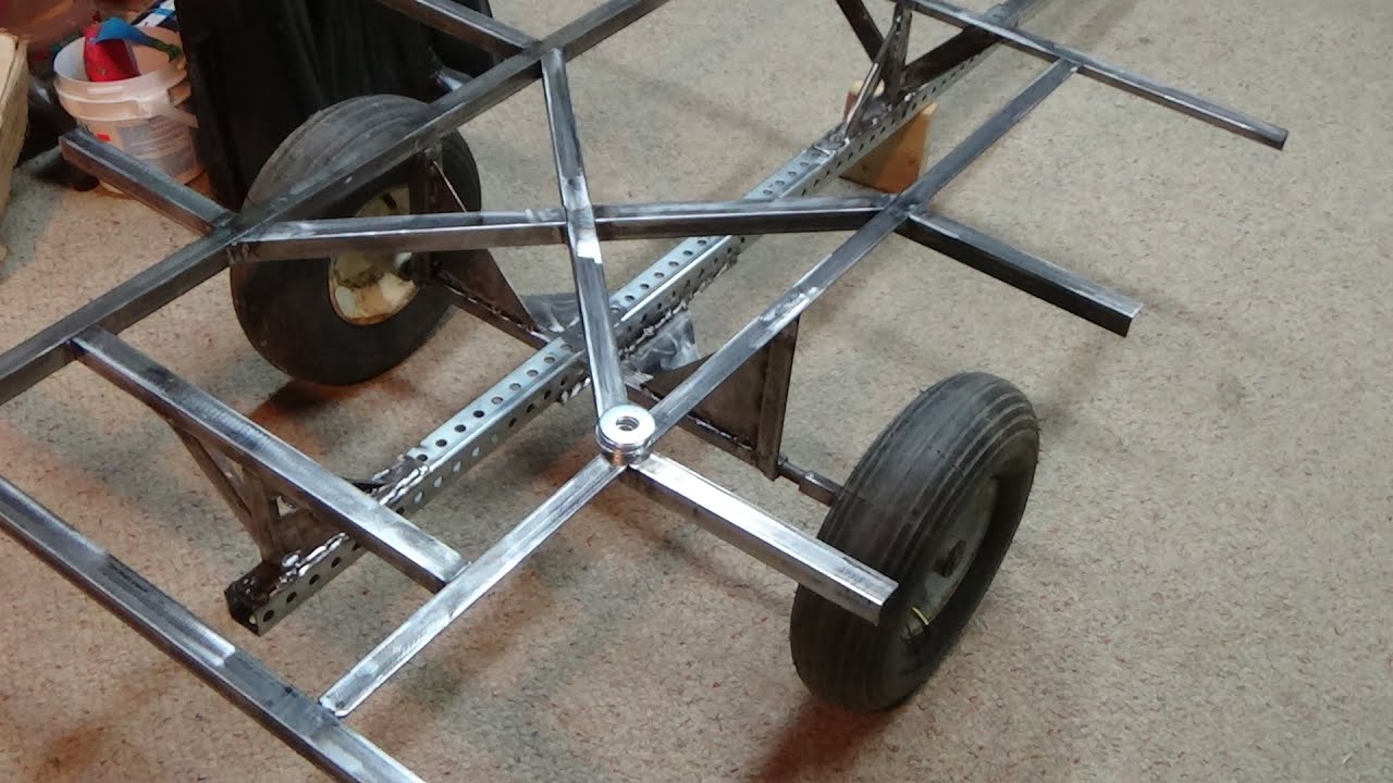 utility cart axle, Feb 14, 2025 - YouTube
