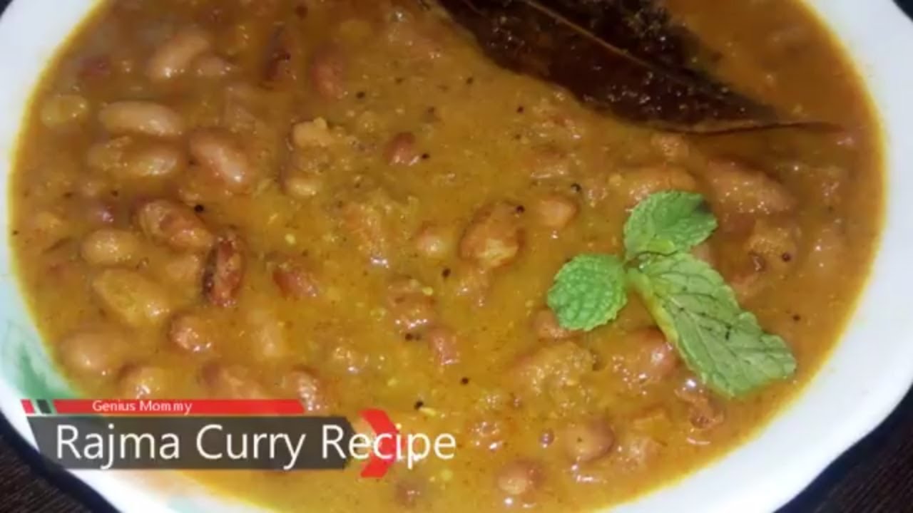 Rajma Masala Recipe | Rajma Curry Recipe Restaurant style | Rajma Sabji ...