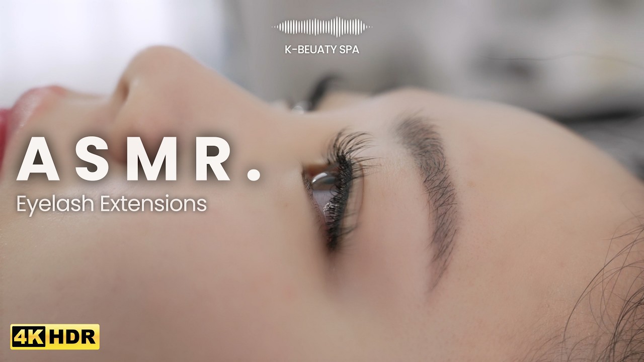 BEAUTY ASMR | Fall Asleep to Lash Extension Sounds 💤💆‍♀️ Realistic ...