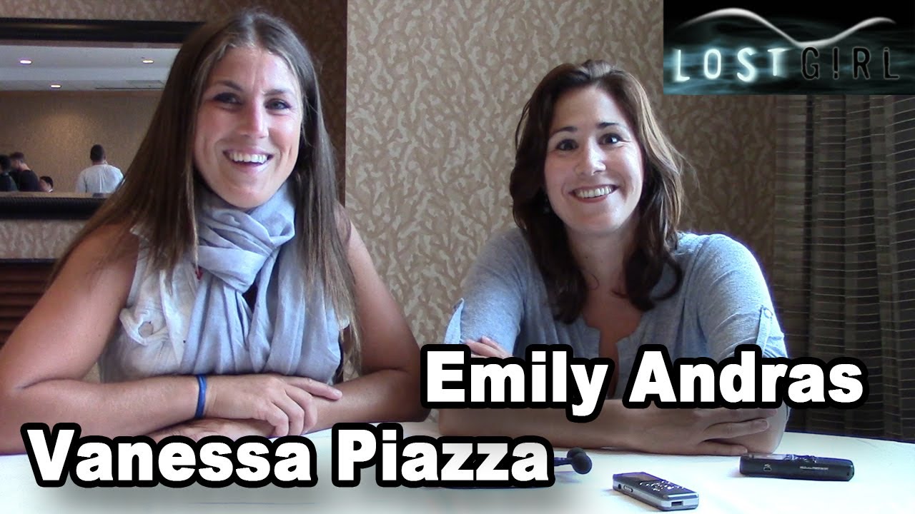 Lost Girl - Emily Andras & Vanessa Piazza Interview - YouTube